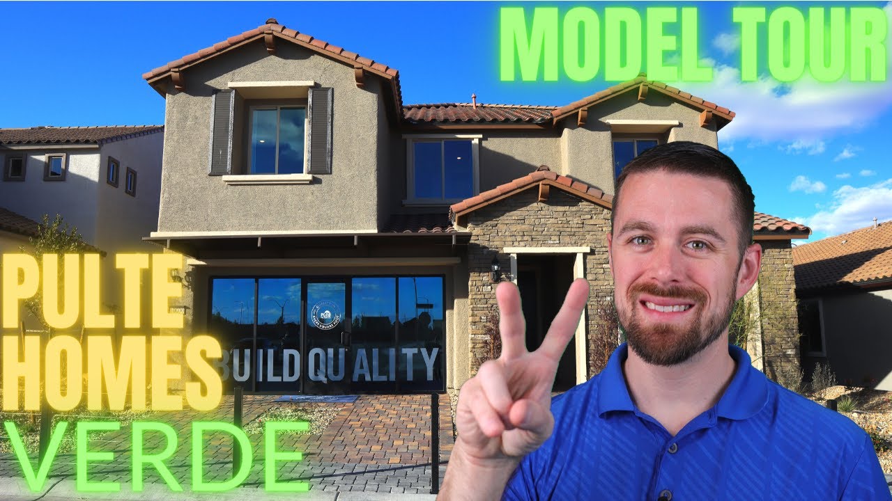 Pulte Homes Verde Model Tour in Pinewood at Skye Canyon Las Vegas ...