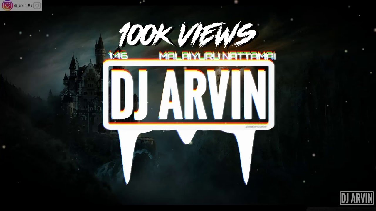Dj ArviN - Malaiyuru Nattamai 2K19 || Mambatiyan ( Official Audio Remix) #Inthaa - YouTube Music
