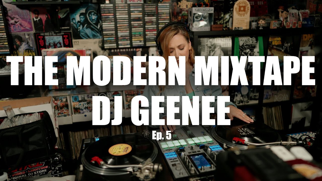 The Modern Mixtape - Ep. 5 - Dj Geenee - YouTube