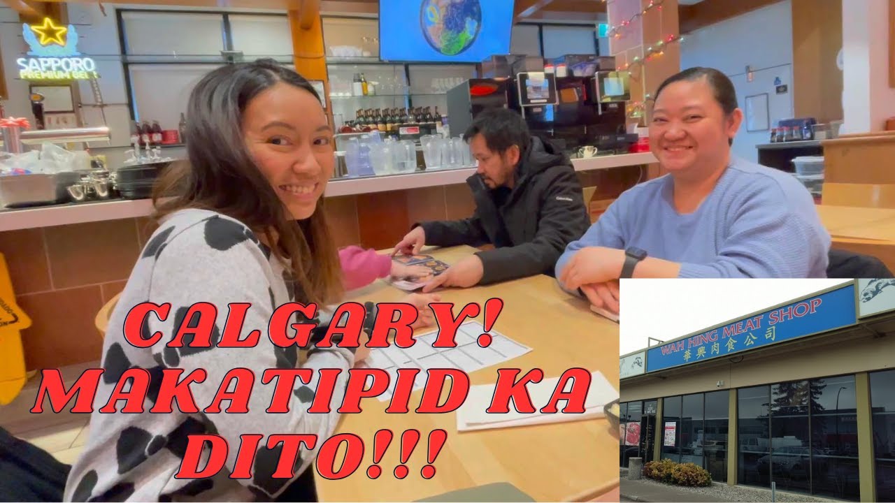 MURANG MEAT SHOP SA CALGARY | VANCOUVER BISITA | BUHAY CANADA # ...