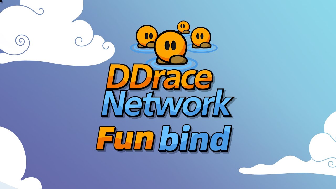 DDrace-Fun bind - YouTube
