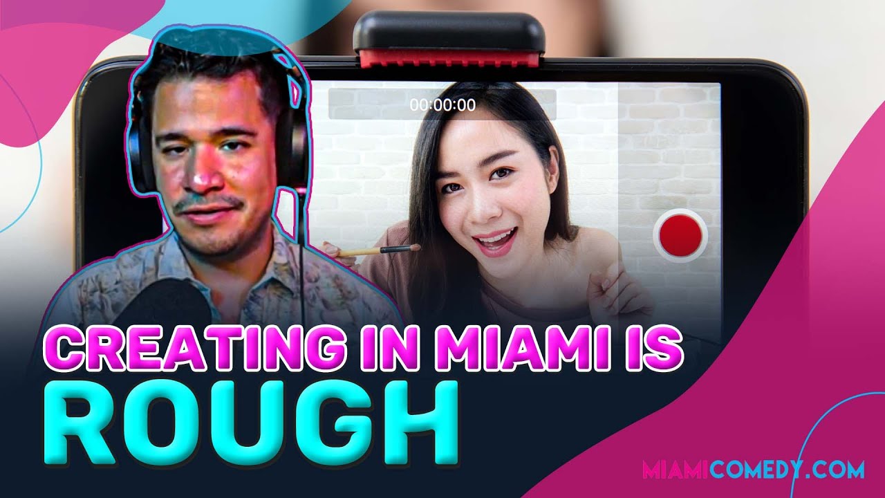 The Truth about Being a Miami Content Creator - YouTube