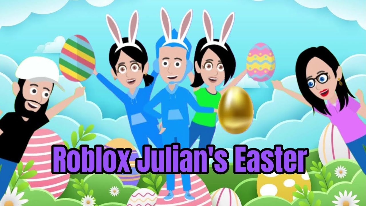 Vyond Movie Roblox Julian's Easter - YouTube