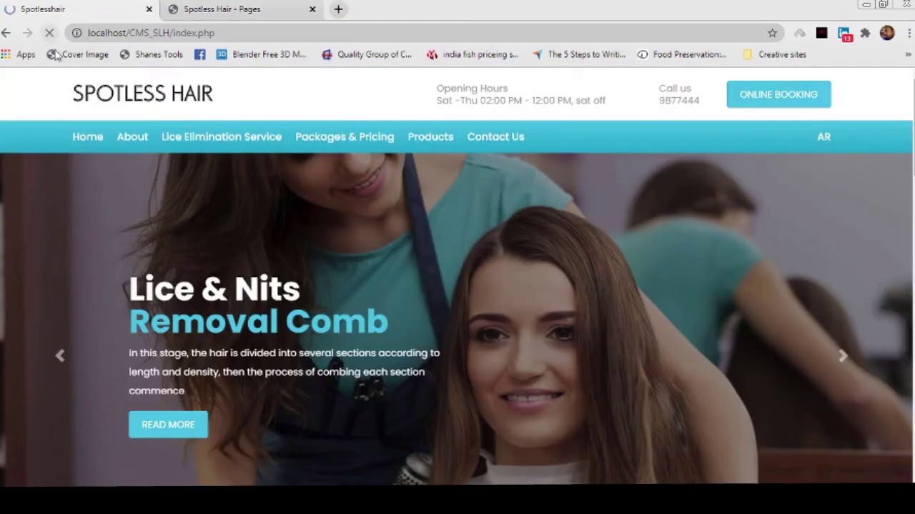 Custom CMS/Admin Panel for a dynamic website - YouTube