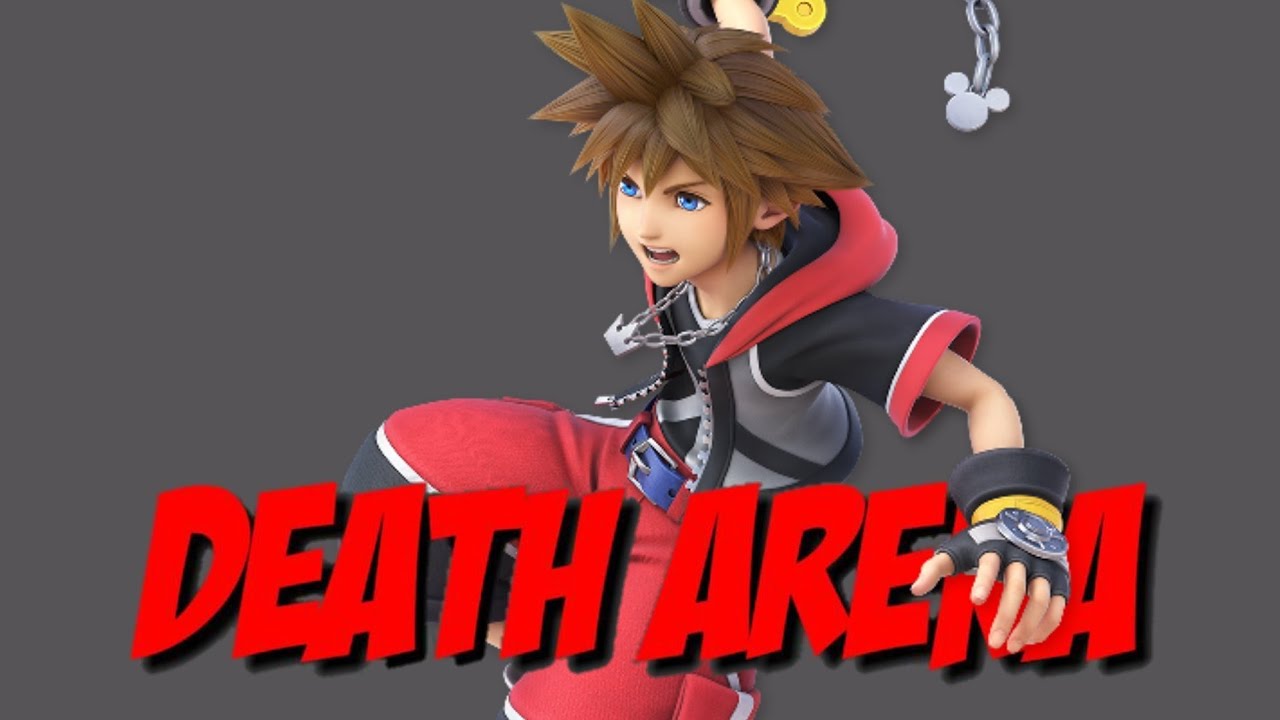 Sora enters the DEATH ARENA - YouTube