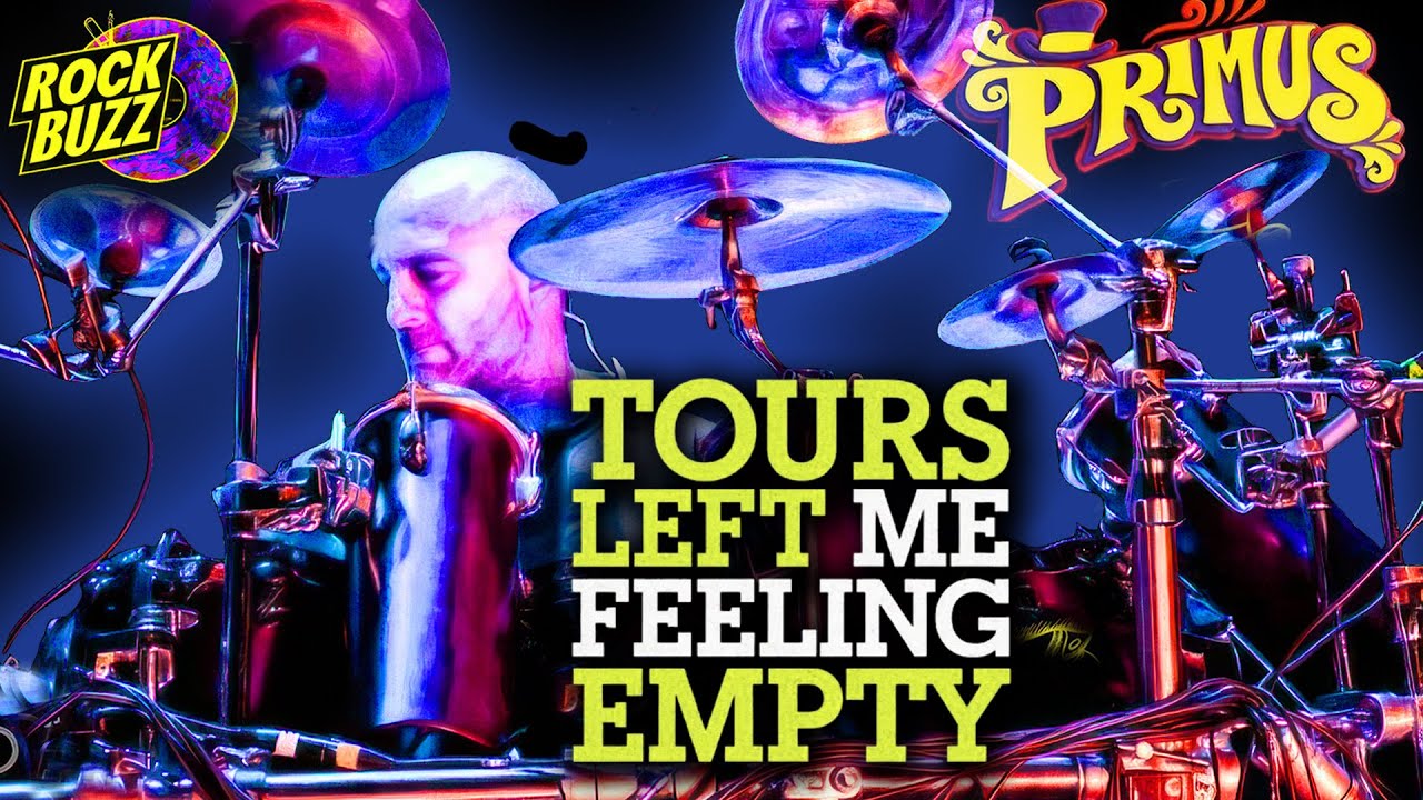 PRIMUS Drummer UPDATES FANS Why He Quit EXPLAINED Tim Herb Alexander ...
