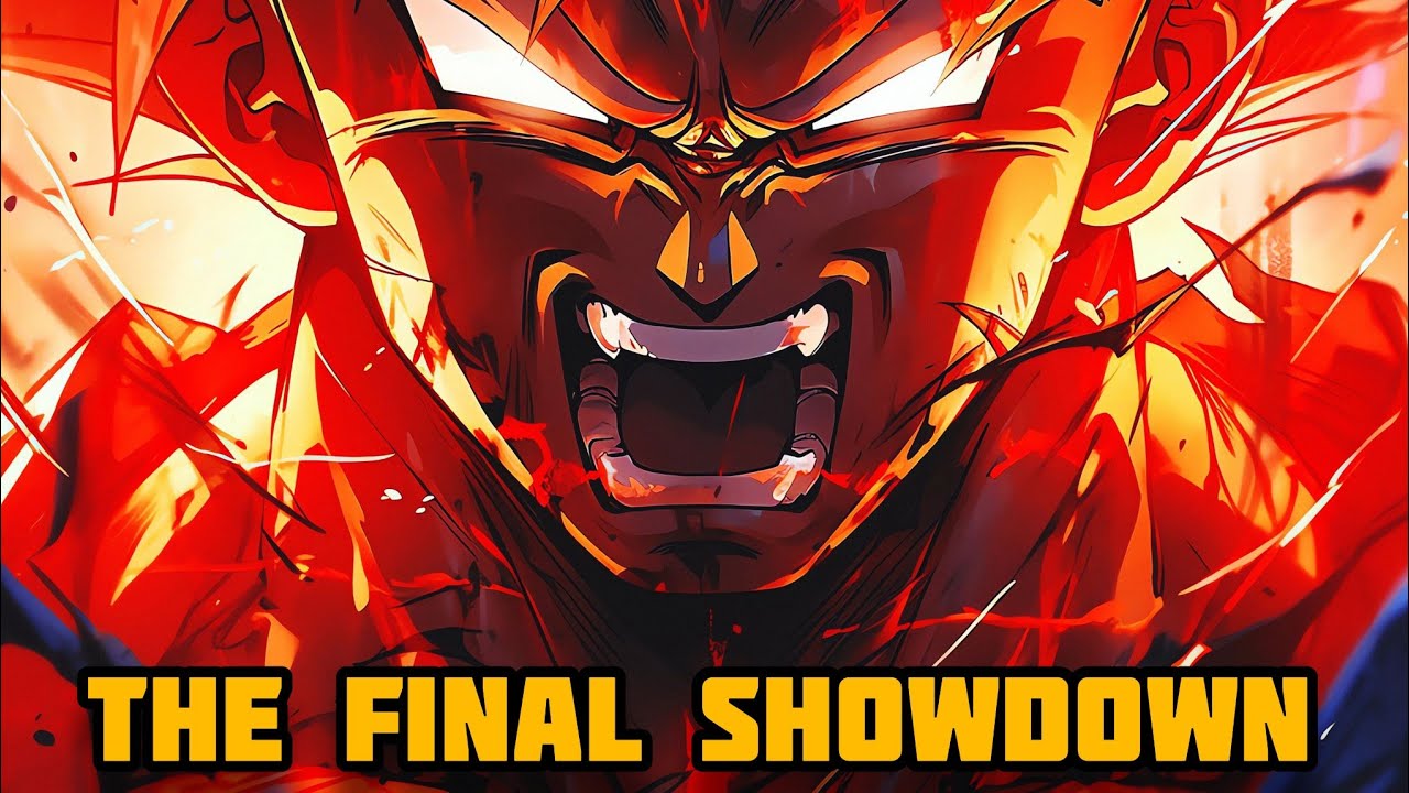 The Final ShowDown ( Goku locked in Time Chamber ) - YouTube