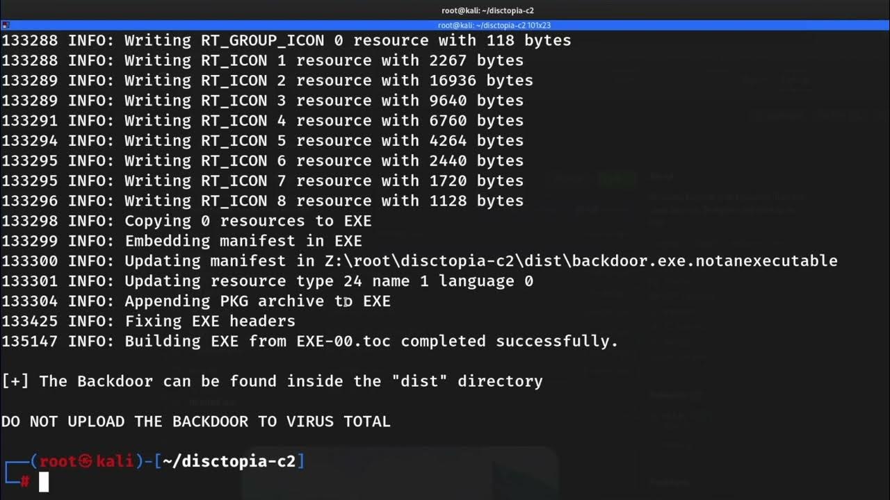 22.2 Hacking Windows Using a GitHub Backdoor - YouTube