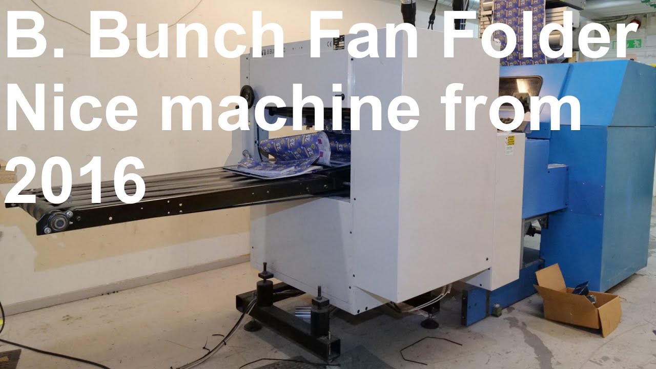 B Bunch Fan Folder from 2016 - YouTube