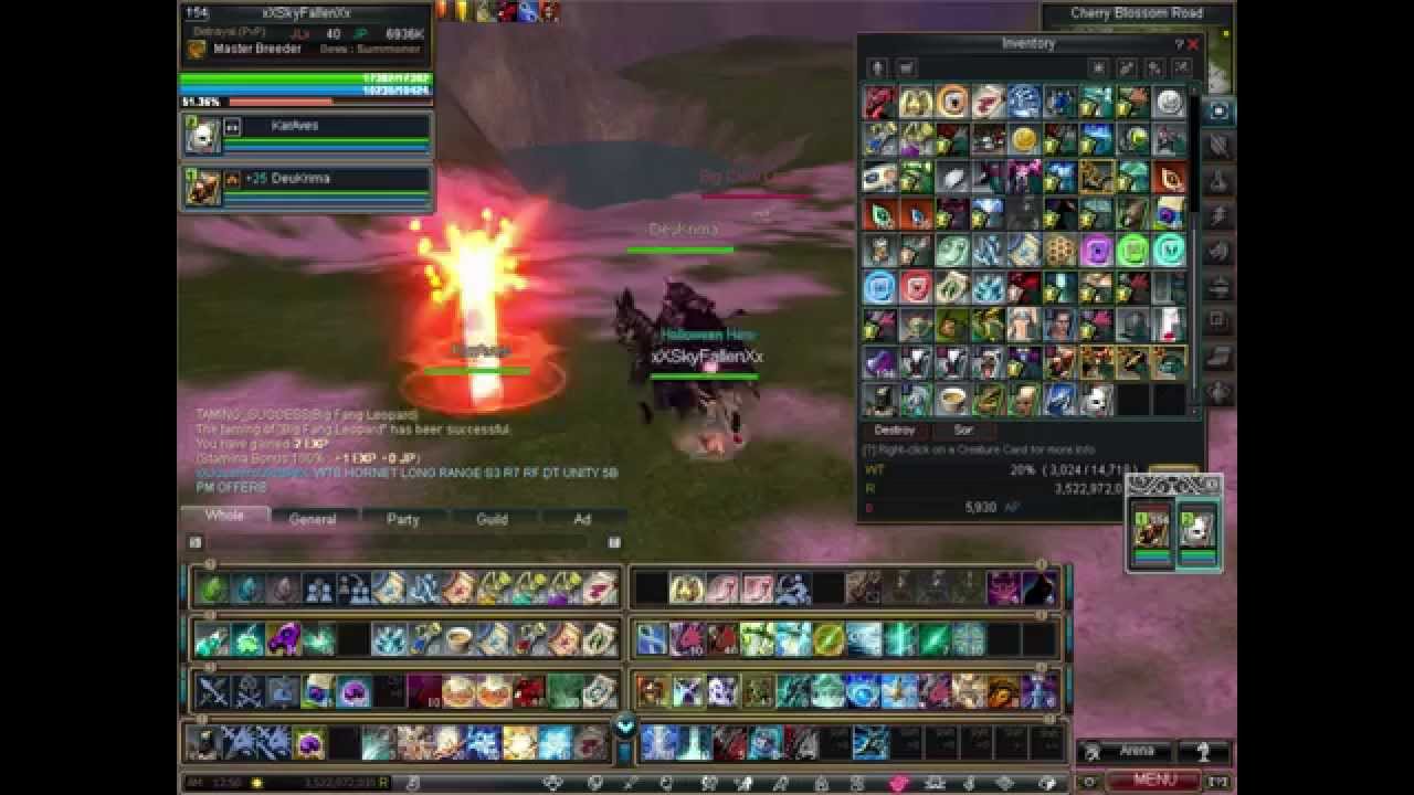 Rappelz Lydian location and taming - YouTube