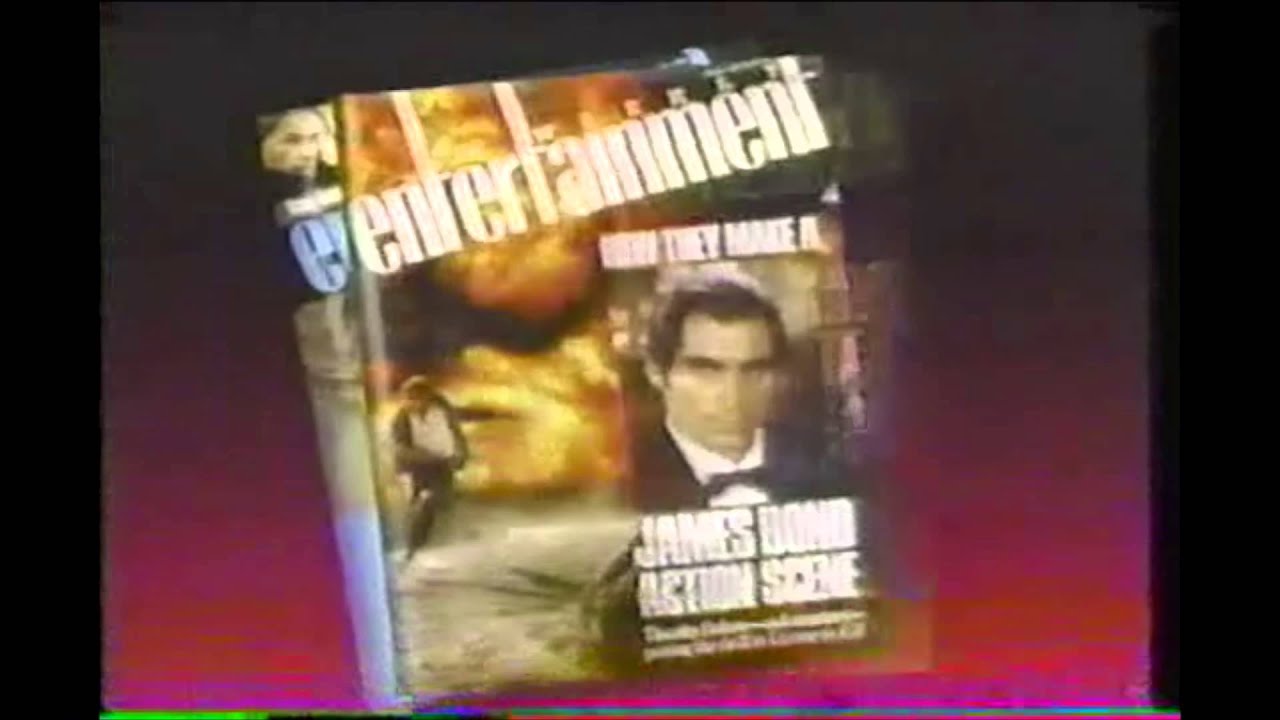 Entertainment Weekly Commercial - YouTube