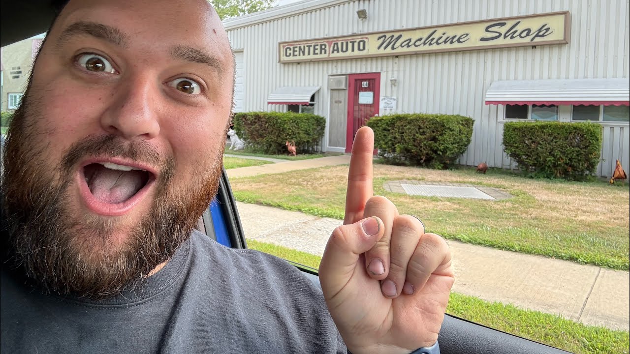 Our Favorite Machine Shop!!! - YouTube