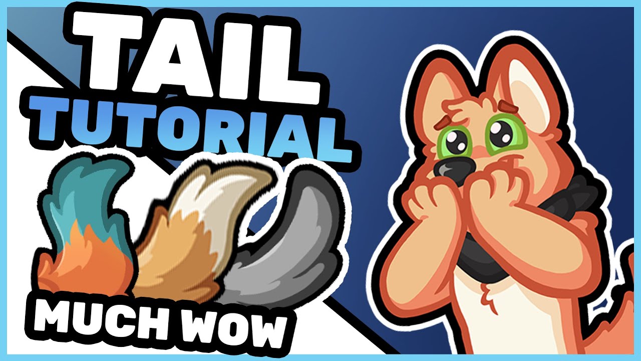 How To Draw Furry Tail Easy Furry Tail Tutorial Furry Art Tutorial how-to-draw-furry-tail-easy-furry-tail-tutorial-furry-art-tutorial