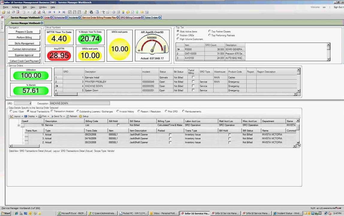 Overview of Infor Service Management (ISM) - YouTube