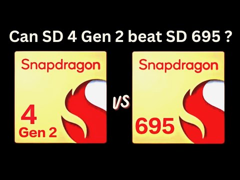Snapdragon 4 Gen 2 vs Snapdragon 695 - YouTube
