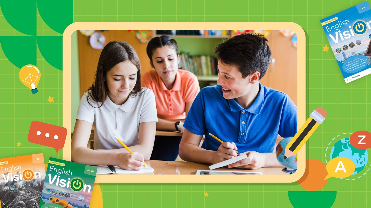 NEW! English Vision - Programme Video - YouTube