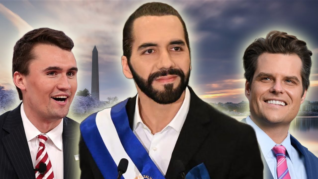 Bukele ARRASA En Programa TV De EEUU De Charlie Kirk Con Congresista ...