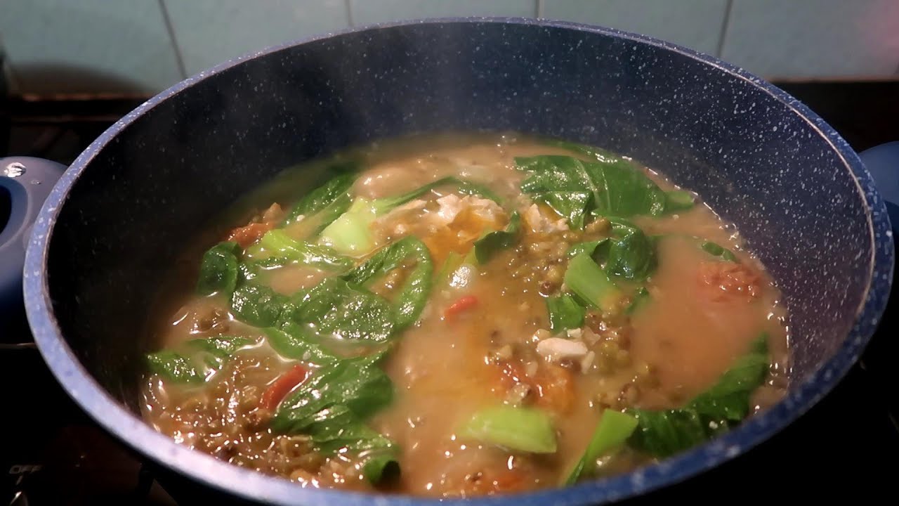 HOW TO COOK MONGGO | MUNG BEAN SOUP | V-81 MONGGO FOR LIFE - YouTube