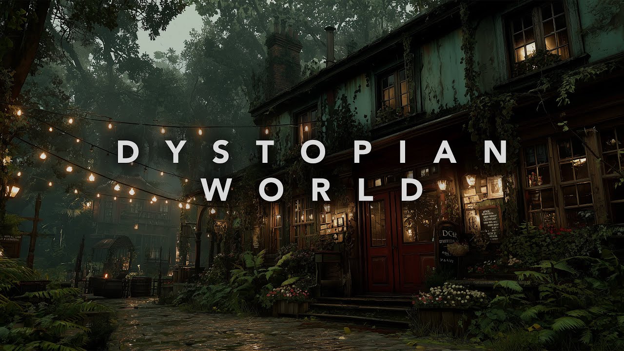 Tranquil Ambience | Border Crossing | Dystopian World - YouTube