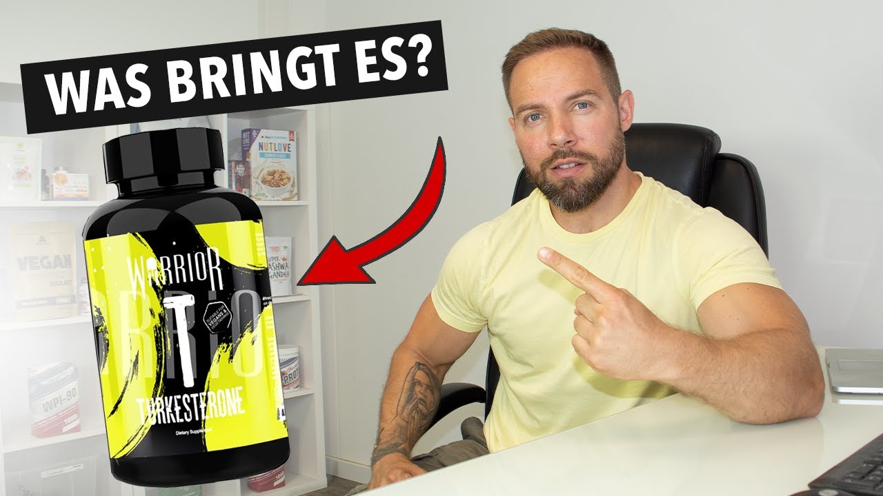 Warrior Turkesterone Kapseln 💊 Was bringt Turkesteron (Ajuga ...