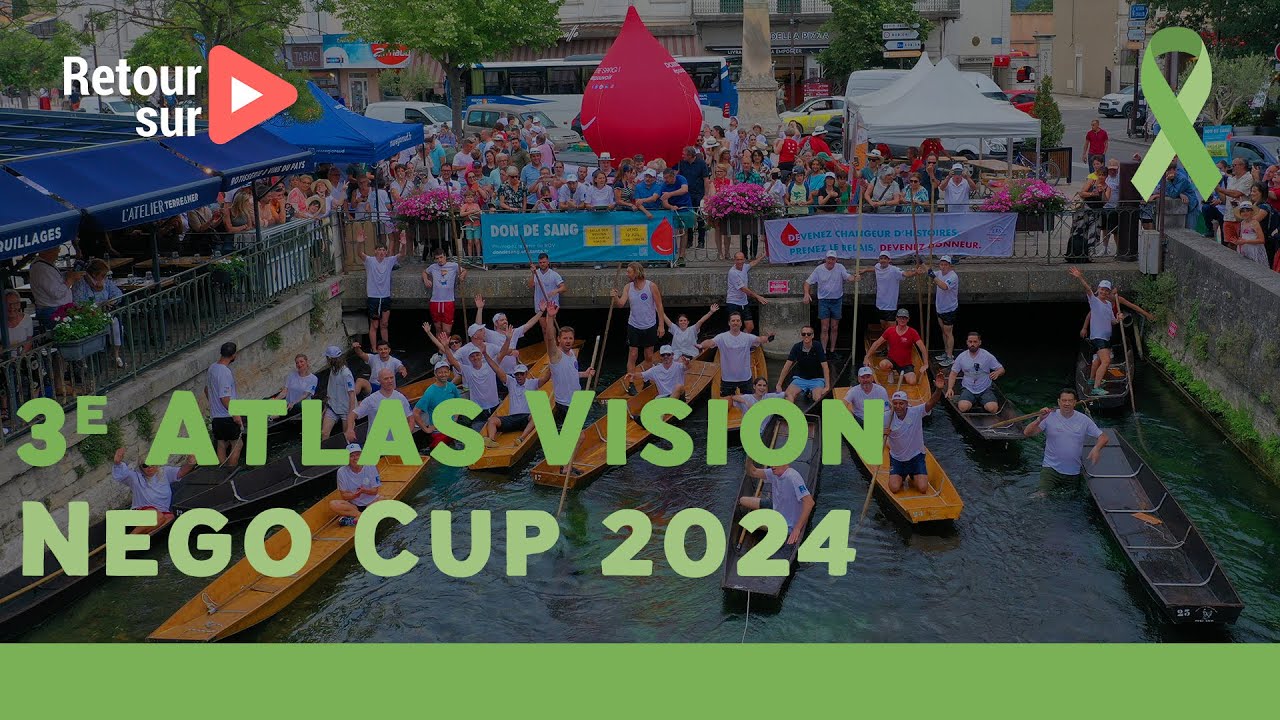 3e ATLAS VISION NEGO CUP 2024 - YouTube
