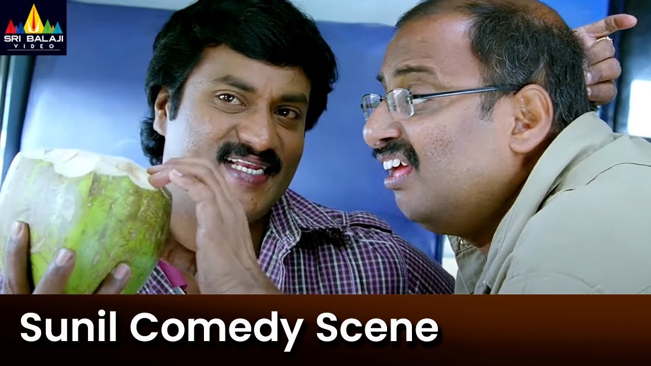 Sunil and Saloni Aswani Funny Comedy in Train | Maryada Ramanna ...