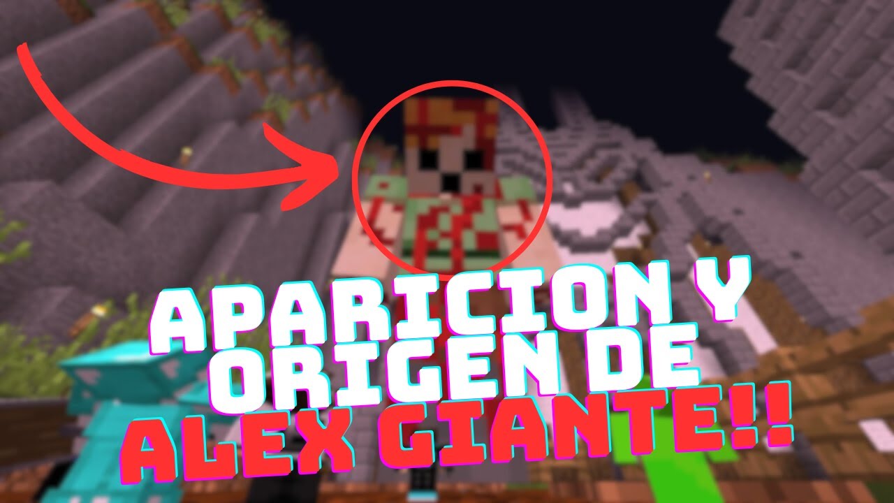 El Aterrador Secreto de Alex Gigante en Minecraft: Una Historia de ...