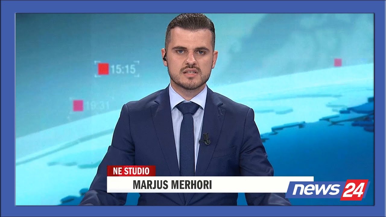 22 shtator 2022 Edicioni i Lajmeve ne News24 me Marjus Merhori (Ora 23. ...