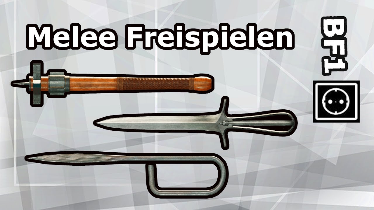 bf1 zahnradkeule freischalten & trench fleur, nagelmesser + info mit ...