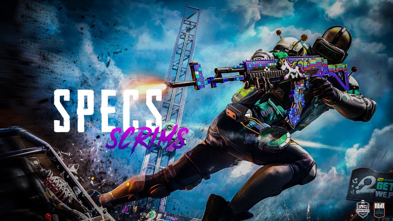 SPECS ELITE CLUB SCRIMS - YouTube