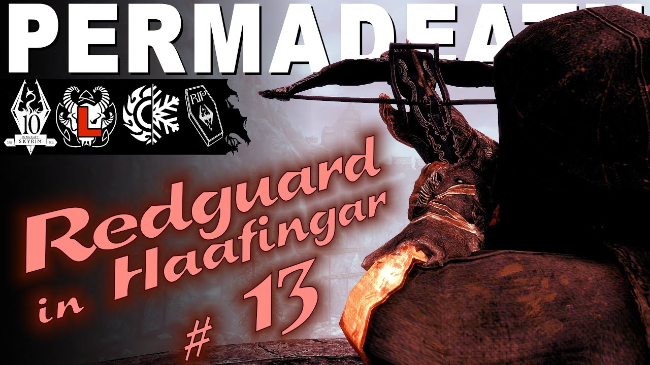 REDGUARD boy in HAAFINGAR - 13 - Skyrim AE Legendary Survival ...