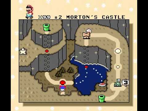 Super Mario World - Special World Rewards - YouTube