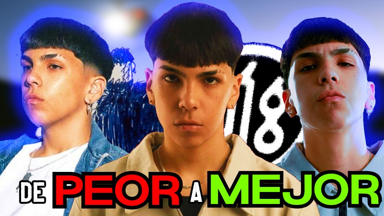 TODAS las 62 CANCIONES de MILO J: DE PEOR A MEJOR | Opinión/Review ...