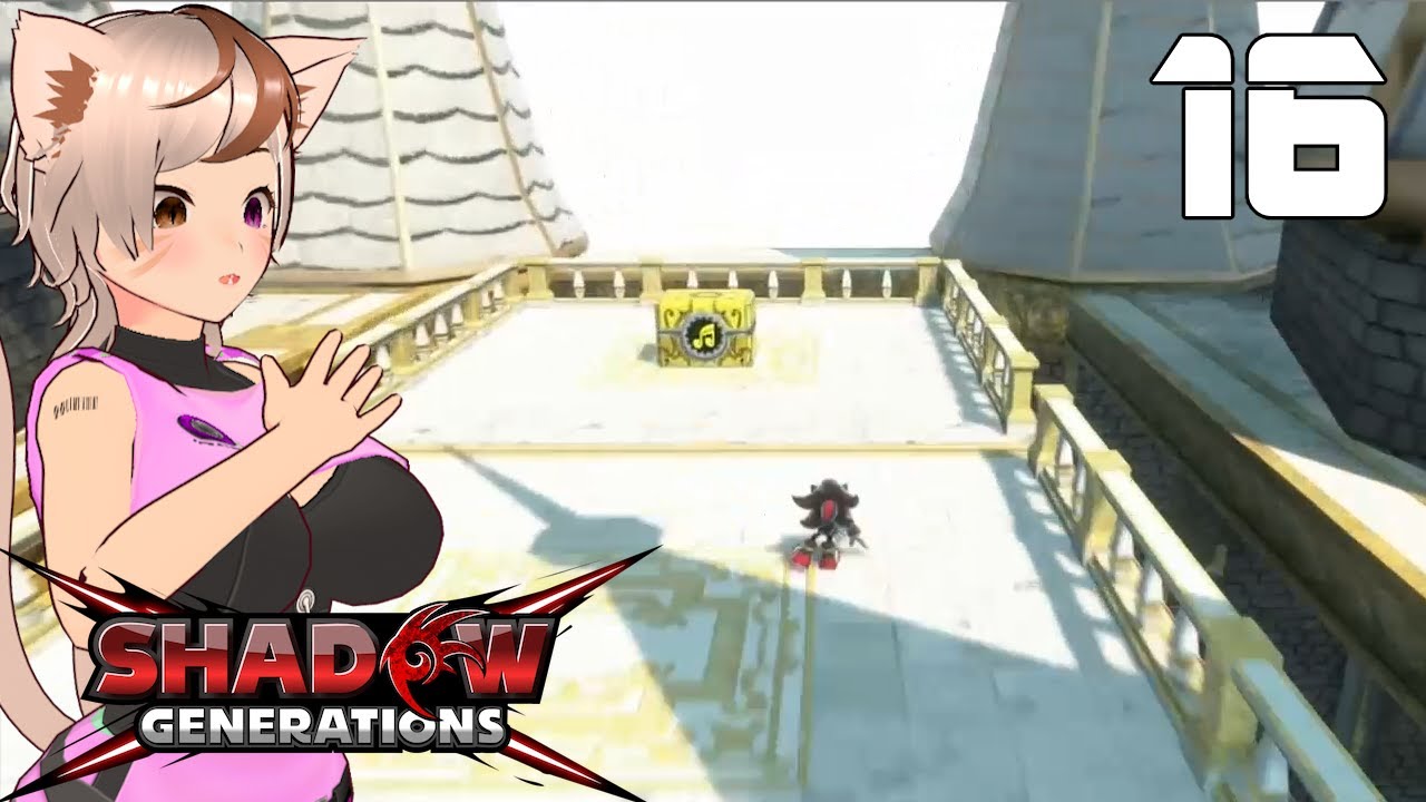 Gear and Chest Hunting | Shadow Generations Ep.16 - YouTube