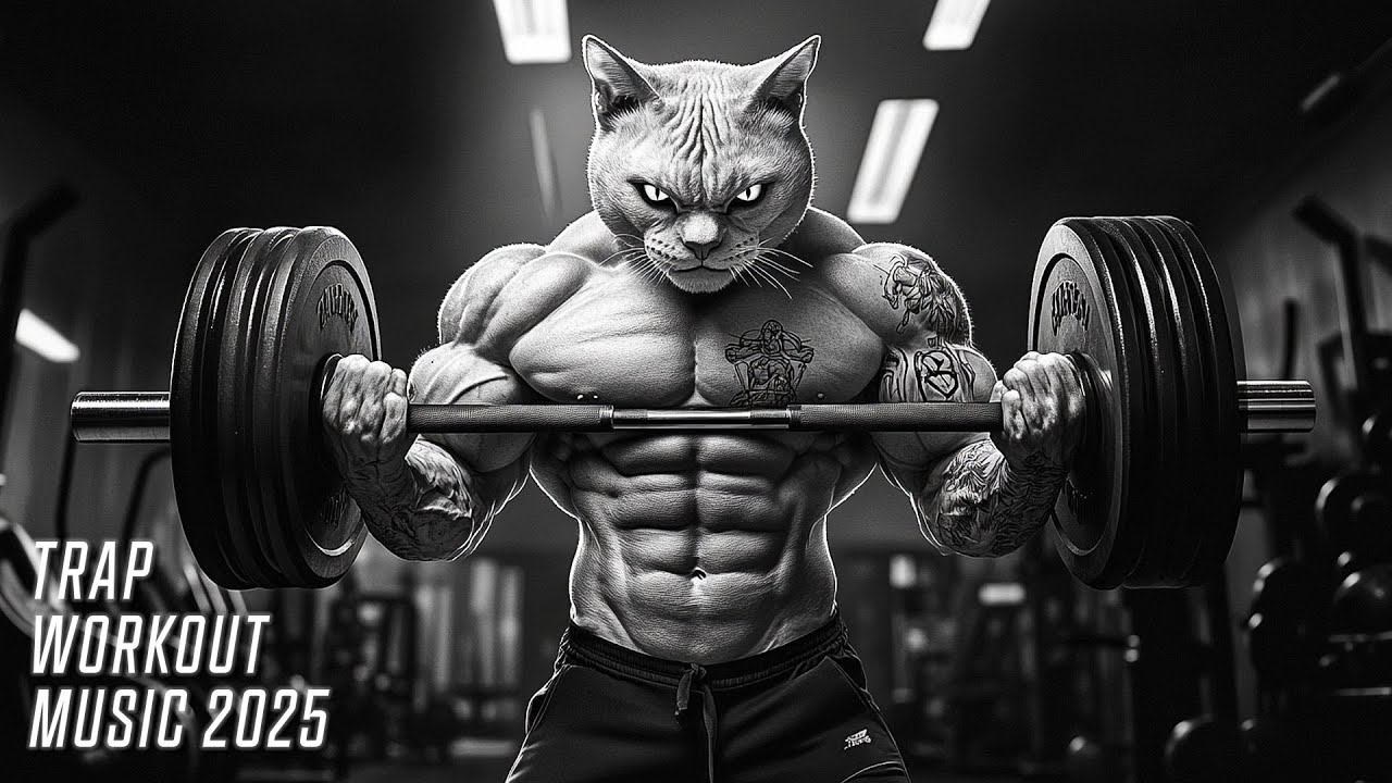 BEST HIP HOP & RAP WORKOUT MUSIC MIX 2025 🔥 TOP GYM MOTIVATION SONGS ...