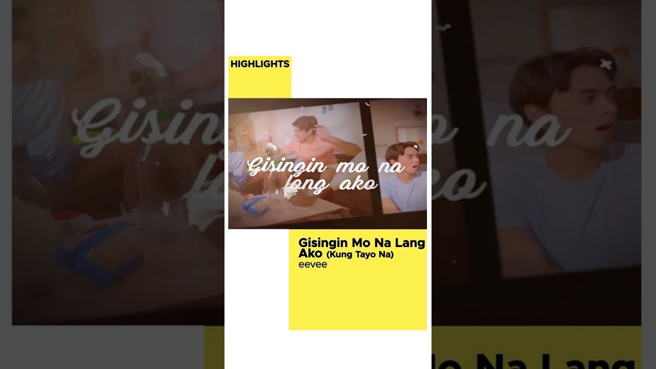 eevee - Gisingin Mo Na Lang Ako (Kung Tayo Na) (Stuck On You OST) #shorts - YouTube