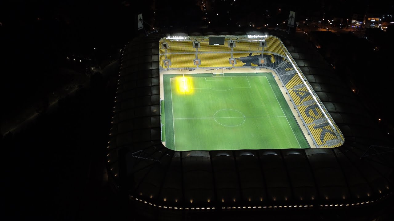 ΕΚΠΛΗΚΤΙΚΗ ΝΥΧΤΕΡΙΝΗ ΛΗΨΗ ΕΤΟΙΜΟ ΤΟ ΓΗΠΕΔΟ ΤΗΣ ΑΕΚ ΣΕ 4K ΑΝΑΛΥΣΗ Η ΑΓΙΑ ...