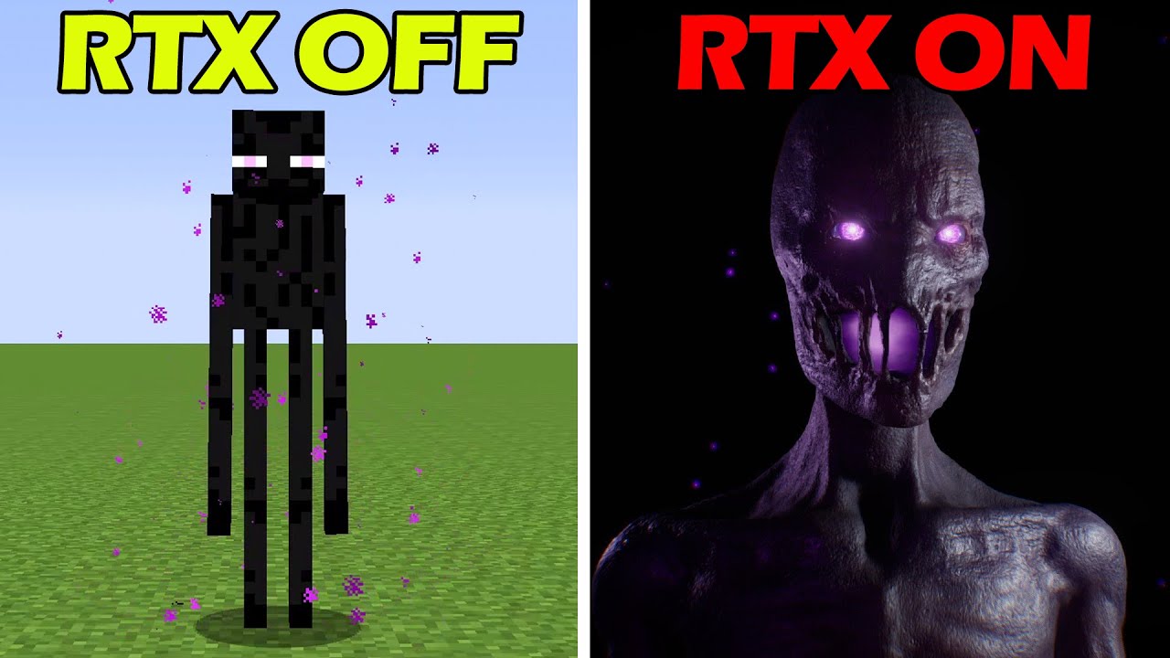 RTX ON vs RTX OFF - YouTube