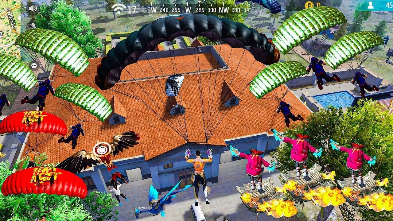 SOLO VS SQUAD Full Gameplay 💀 Unpredictable - YouTube