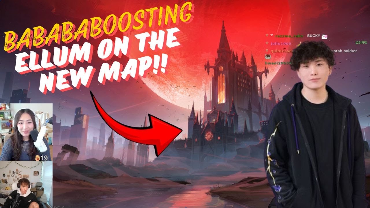 Sykkuno BABABABOOSTING Ellum on the Newest Map in Marvel Rivals ft ...