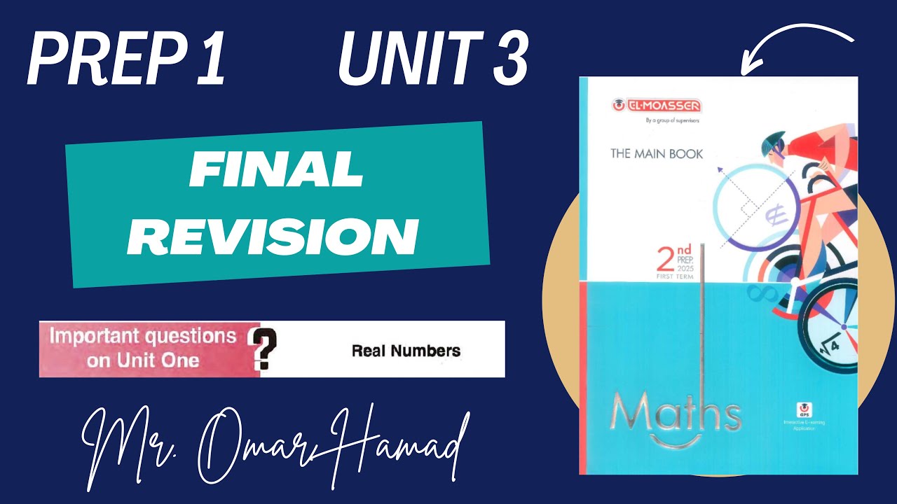 Revision on unit 3 Geometry | Prep 1 2nd term | Part 1 | Math - YouTube