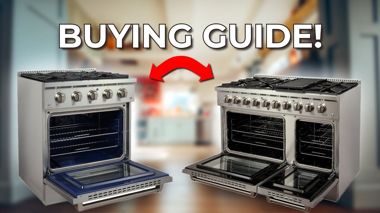 Kitchen Range Buying Guide For 2024! (Which Is Best For You?) - YouTube