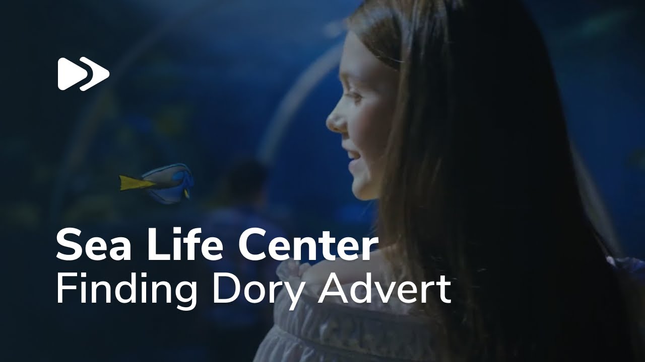 Sea Life Centre: Disney's Finding Dory Advert | Promotional Video - YouTube