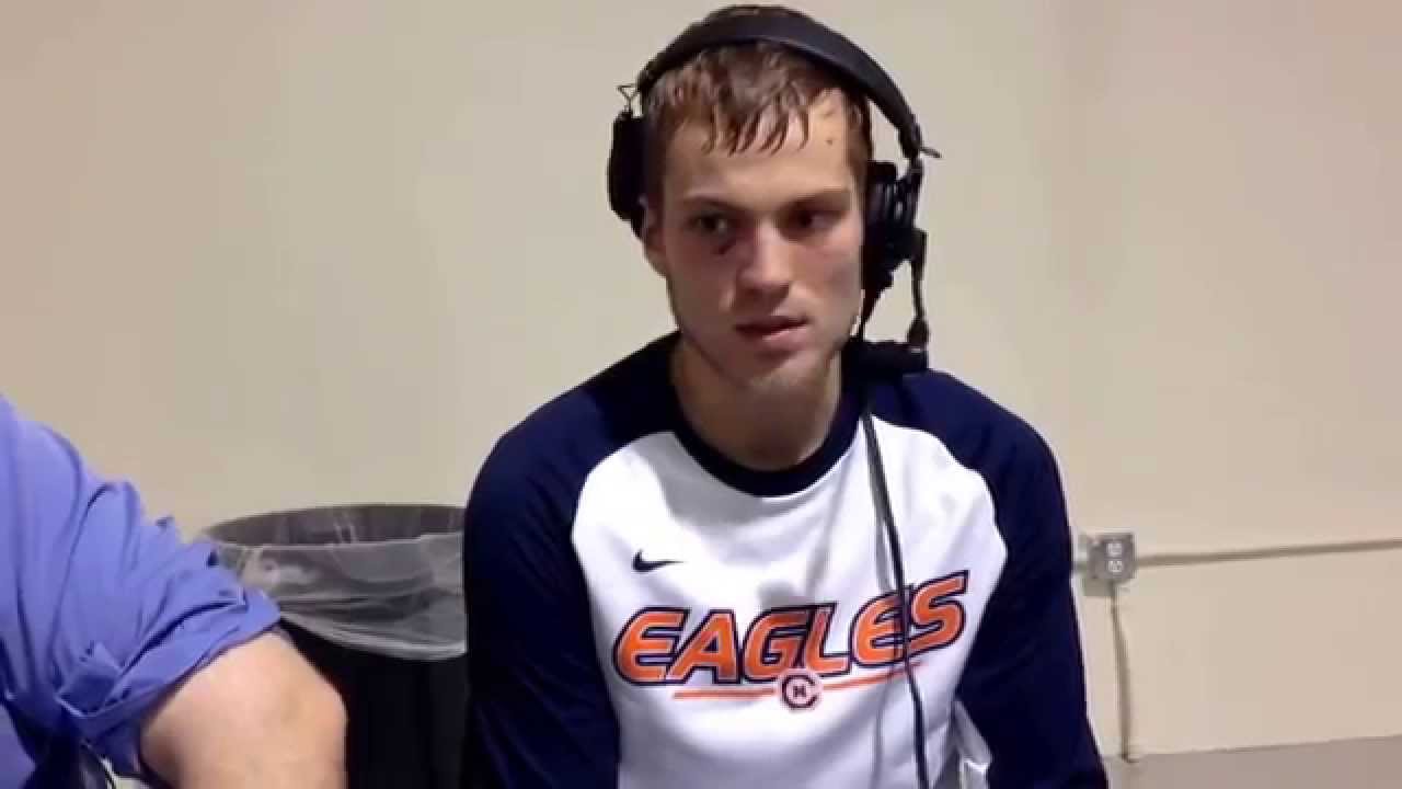 Carson-Newman Basketball: Sawyer Williams post-Coker 1-17-15 - YouTube