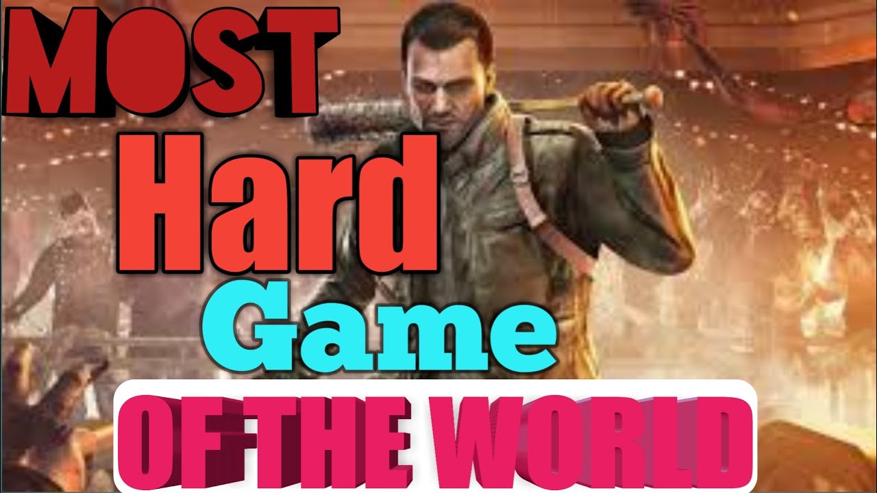 (Android) MOST HARD GAME OF WORLD ☠️💀😎 - YouTube