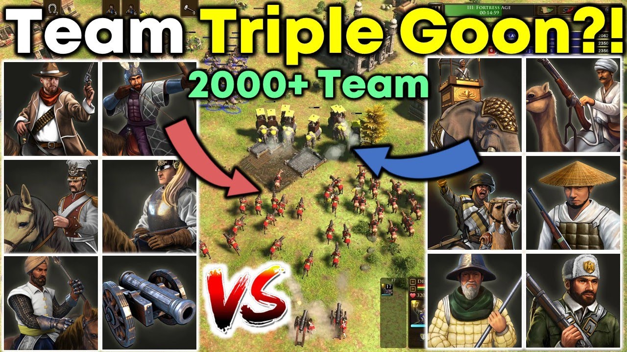 2024120806 Team Triple Goon?! | 2000+ Team - YouTube