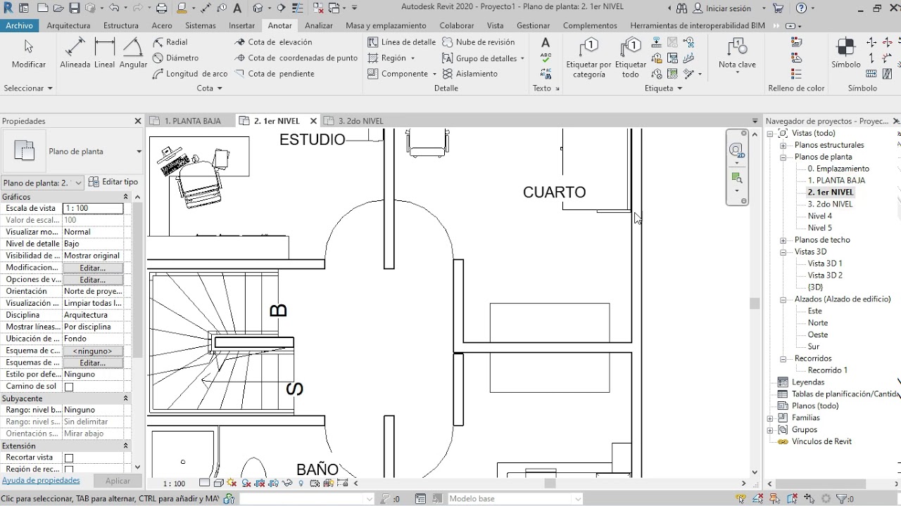 Niveles De Piso En 2021 Simbologia Arquitectura Plano