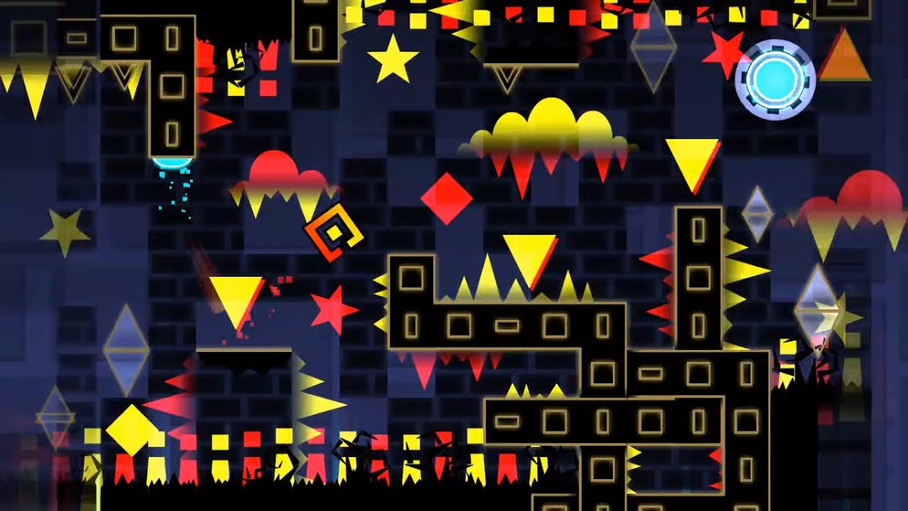 Buried Shrine by JamAttack 100% | Geometry Dash | - YouTube