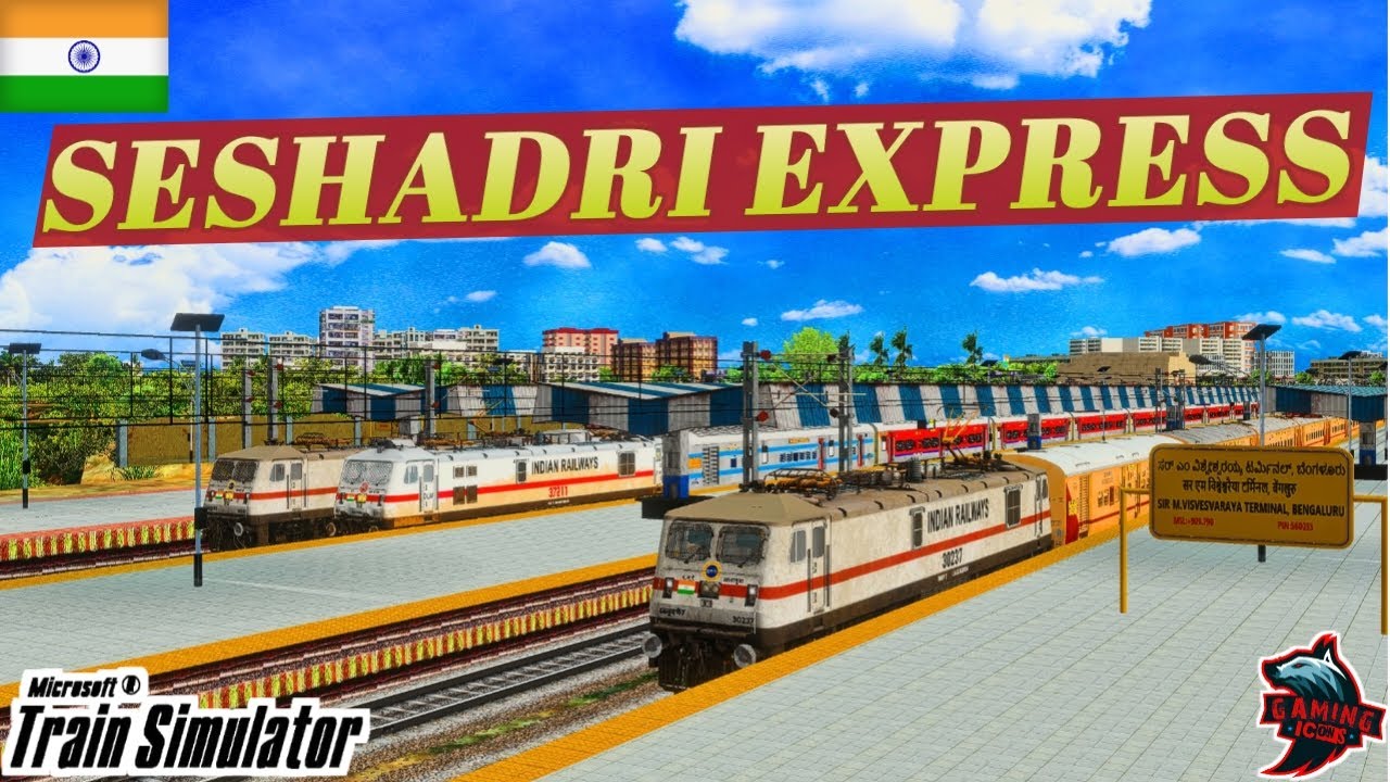 🔴LIVE | JOURNEY WITH 17209 SMVT BENGALURU - KAKINADA TOWN SESHADRI ...