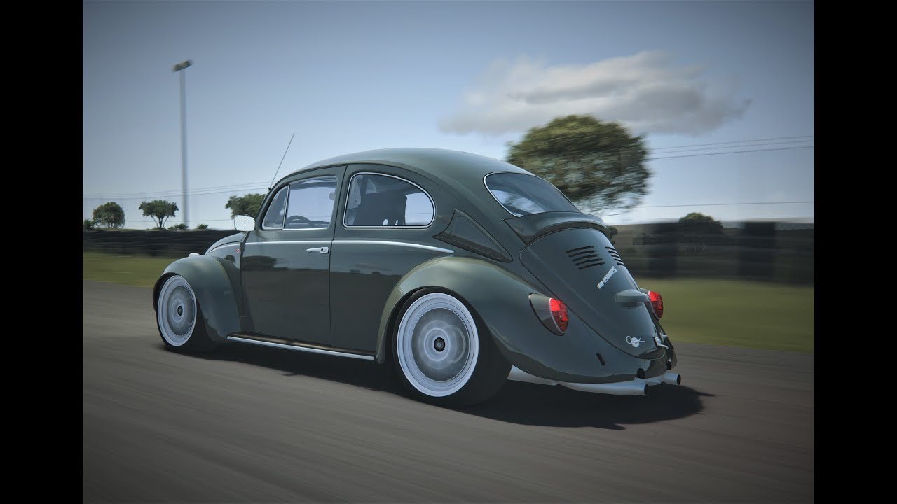 Custom VW Beetle Bug "Käfer" - Assetto Corsa Testdrive - YouTube